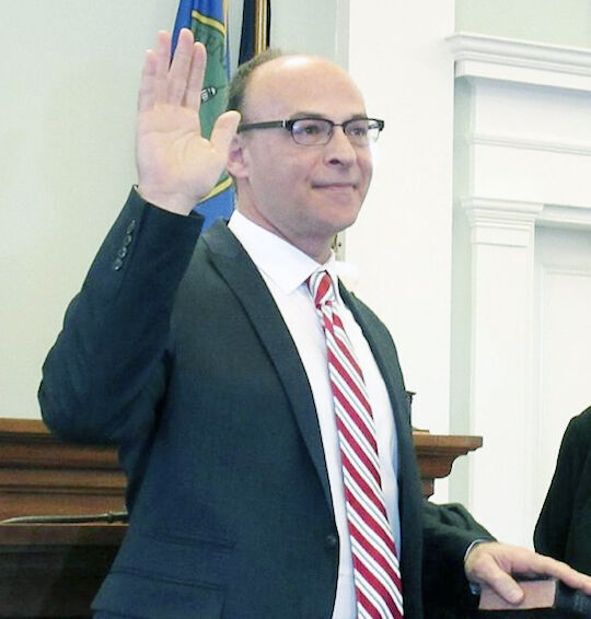 Dayich takes the helm as Greene County’s president judge - Herald-Standard